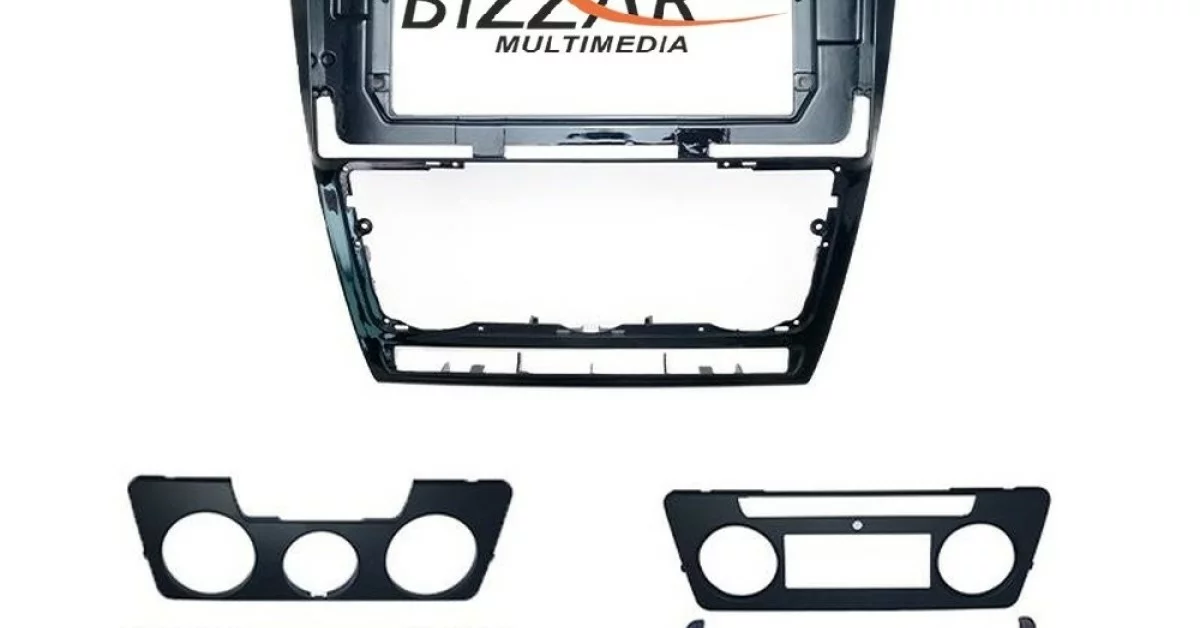 Πρόσοψη, Καλωδίωση & CANbus Box Skoda Octavia 5 Για Tablet 10" F-CT ...